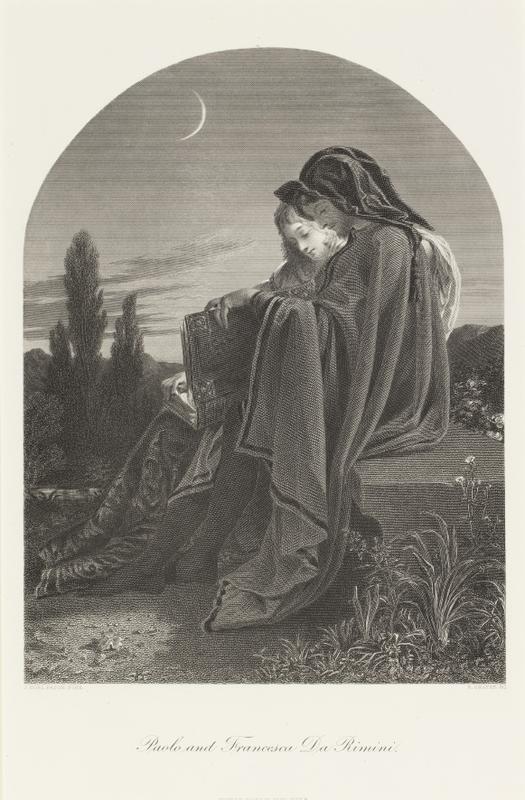 Paolo and Francesca da Rimini - Art Gallery WA