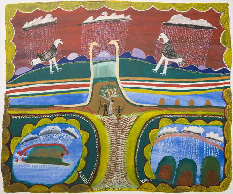 Ceremony time in Limmen Bight Country during the wet season - Art ...