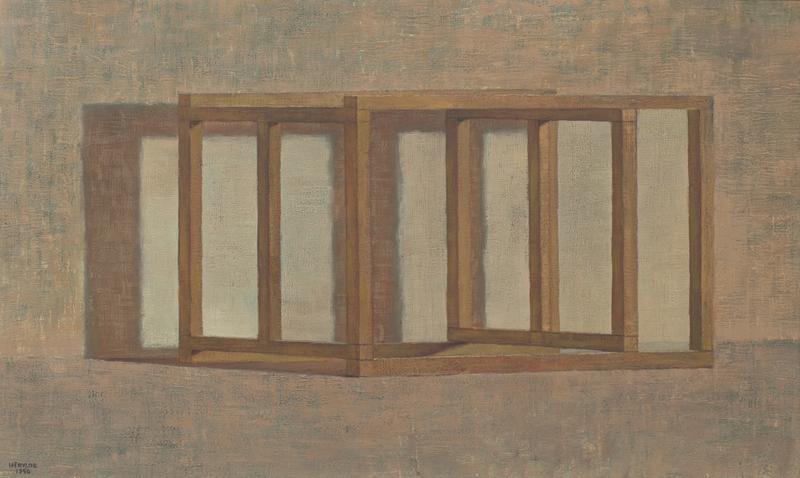 Wood structure - Art Gallery WA