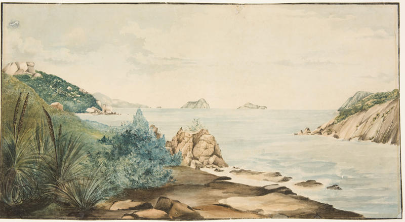 Entrance to King George's Sound - Art Gallery WA