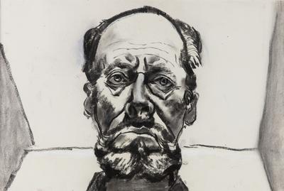 Self portrait - Art Gallery WA