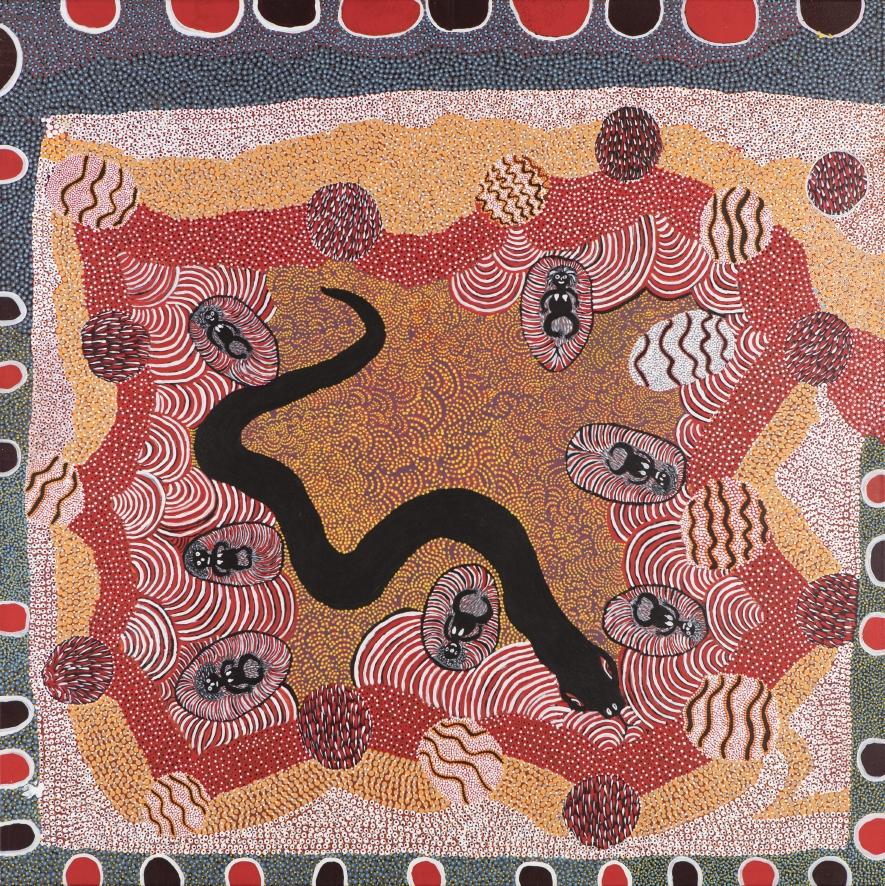 The Seven Sisters - Art Gallery WA