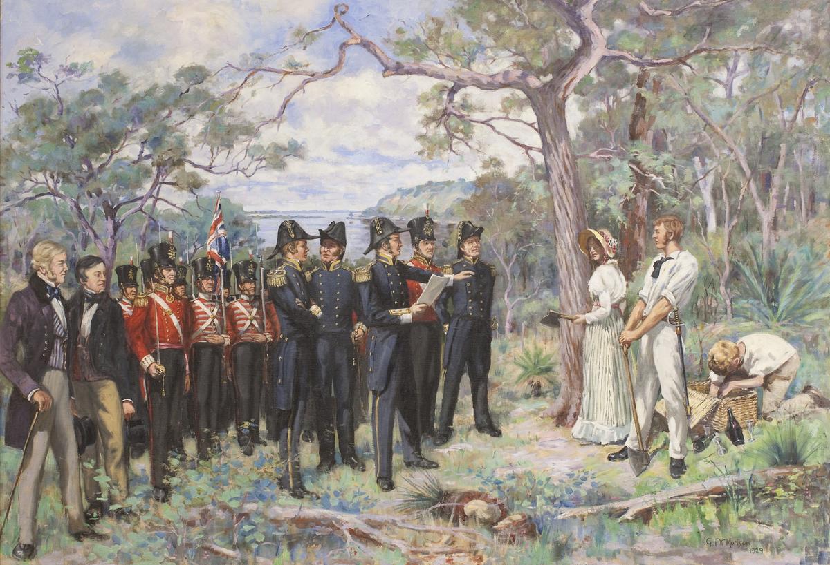 The Foundation of Perth - Art Gallery WA