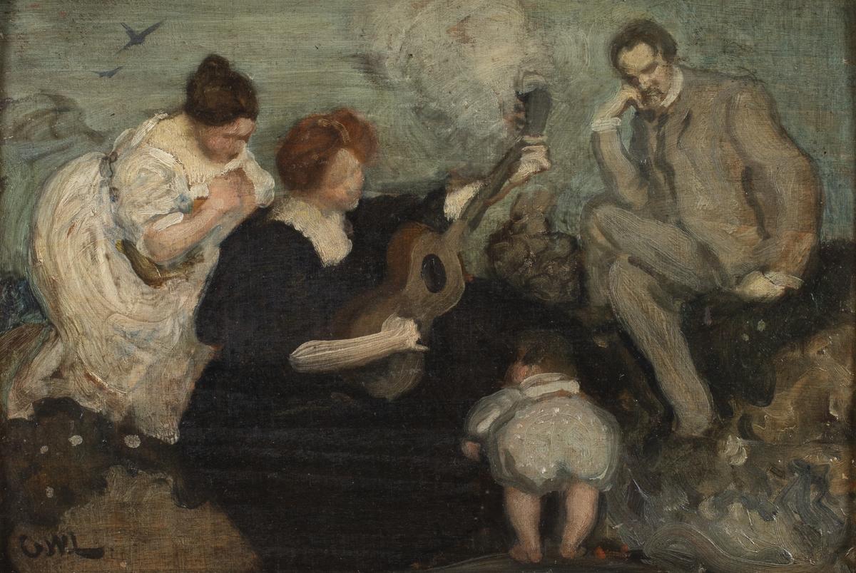Derwent Wood and Family - Art Gallery WA
